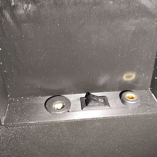 🔉 3D Printable Speaker Enclosure – for 4” Passive Radiator, 3” Woofer ...