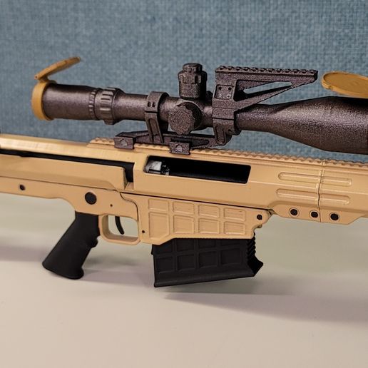 🔫 MK22 Scope・ 3D File for 3D printing・Cults