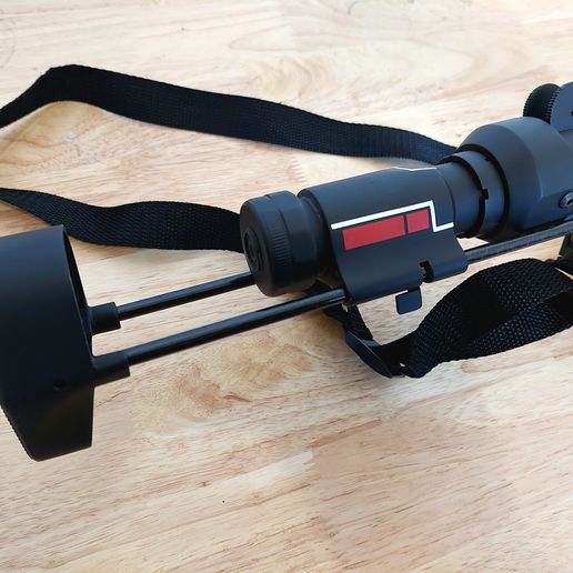 ⭐ DEATH TROOPER E11-D BLASTER STAR WARS・ 3D File for 3D printing and ...