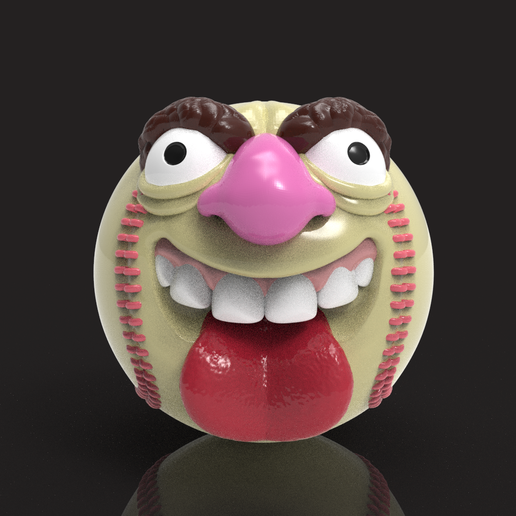 🎨 MADBALLS Screamin Meemie MAD BALLS・ STL File for ・Cults