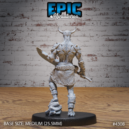 3D file Infernal Stalker Set ‧ DnD Miniature ‧ Tabletop Miniatures ...