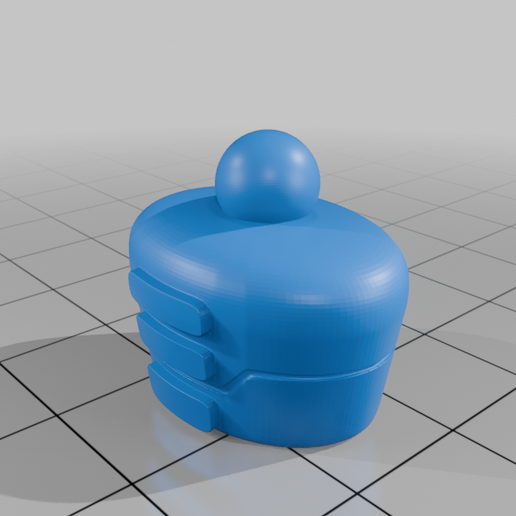 🤖 DrillBot Action Figure・Free 3D File for ・Cults
