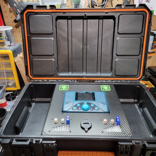 📷 iCharger 308/406 Duo for Ridgid 22" case・ STL File for ・Cults