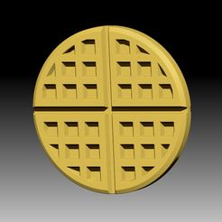 Waffle best 3D printer files・99 models to download・Cults