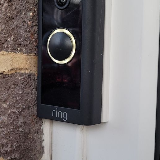 💍 Ring Doorbell Cover / Blanking Plate・ STL File for 3D printing・Cults