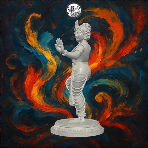 👤 Mystic Pose – SoliDRawinGs SG615・ STL File for 3D printing・Cults