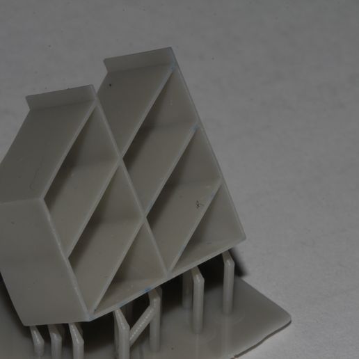 👽 LVT-4 rear vanes for 1/76 Airfix kit・ STL File for ・Cults