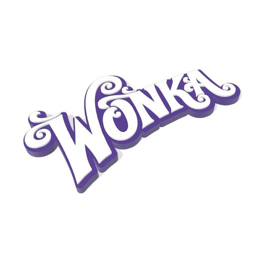 wonka logo font