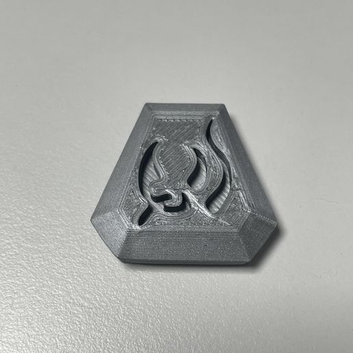 Free STL file Diablo 2 Ral Rune 🎲 ・3D printable object to download・Cults