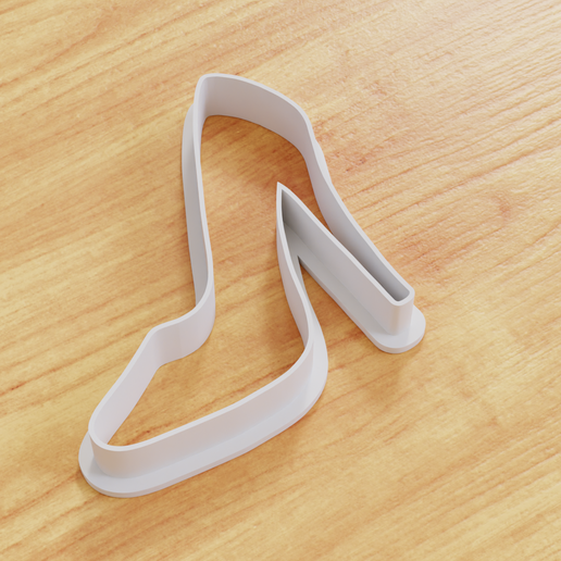 STL file High Heel Cookie Cutter (Multiple Sizes Available) 🍪 ・3D ...