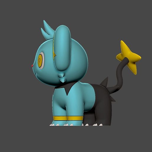 shinx pokémon evolution shiny