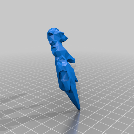🔮 lady Dimitrescu treasure crystal statue RE8・Free 3D File for ・Cults