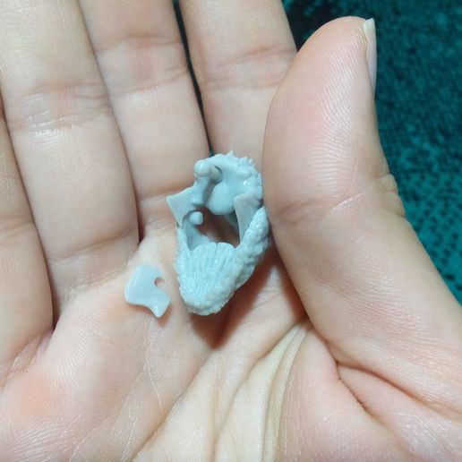 👹 SHM Shin Godzilla custom headsculpt (normal and awakening)・3D Print・Cults