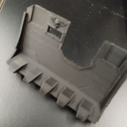 3D printing dozer blade・Cults