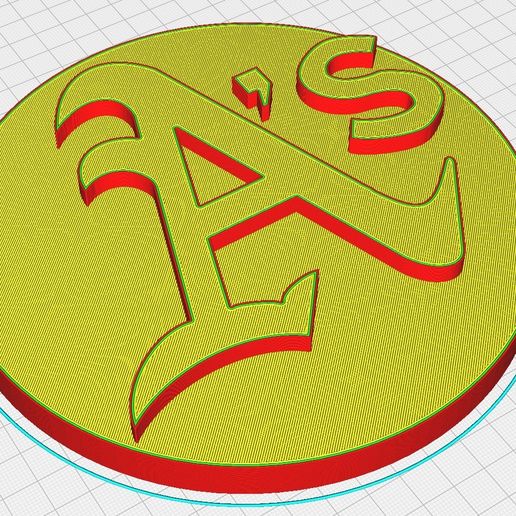 ⚾ Oakland A's Logo・ STL File for 3D printing・Cults