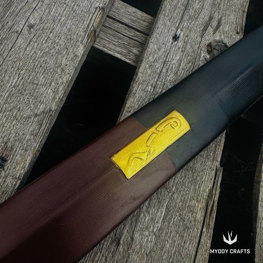 🛰 SOKKA'S SPACE SWORD WITH SHEATH FROM AVATAR THE LAST AIRBENDER・ 3D ...
