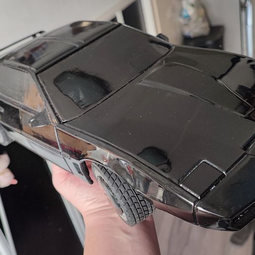 🐚 PONTIAC FIREBIRD KITT 1982 BODY SHELL RC 3D PRINT MODEL CAR・ STL File ...