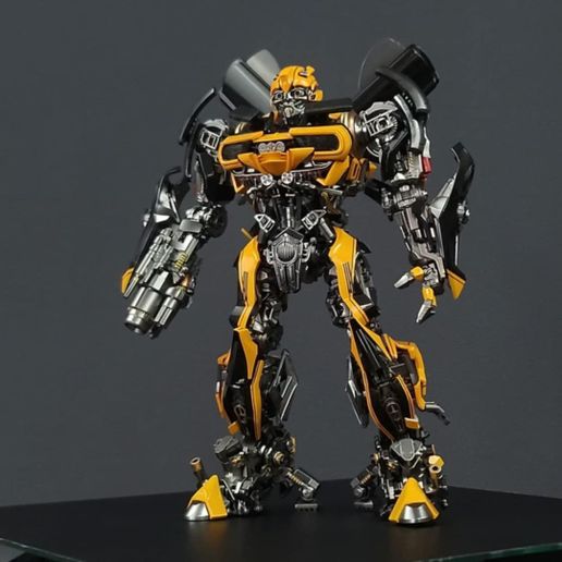 🤖 Transformers - Bumblebee 3 versions - Action Fig 3D print・ 3D File ...