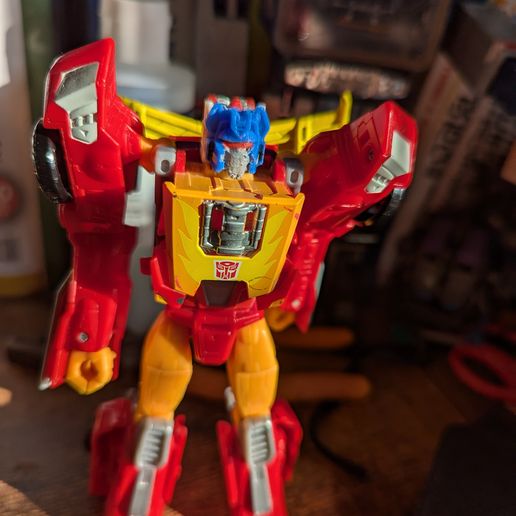 STL file Titans Returns Faceplate: Soundwave Concept 🤖 ・Design to ...