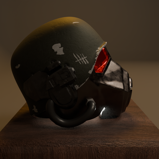 🆕 Fallout | NCR Ranger Helmet/Mask (New Vegas)・ STL File for 3D ...