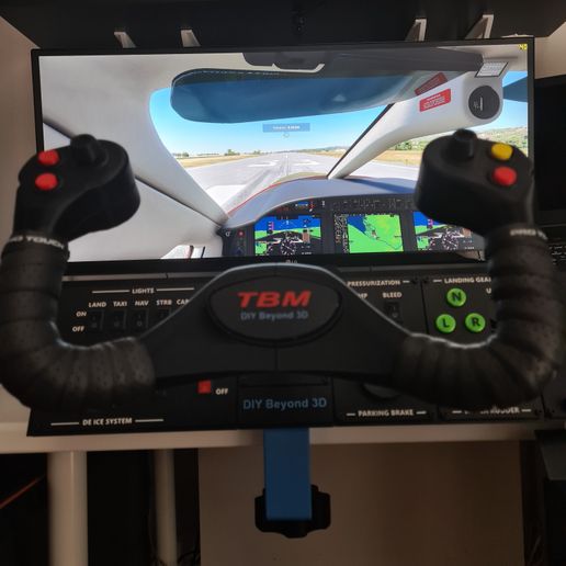 🪰 SIM Yoke・ 3D File for 3D printing・Cults