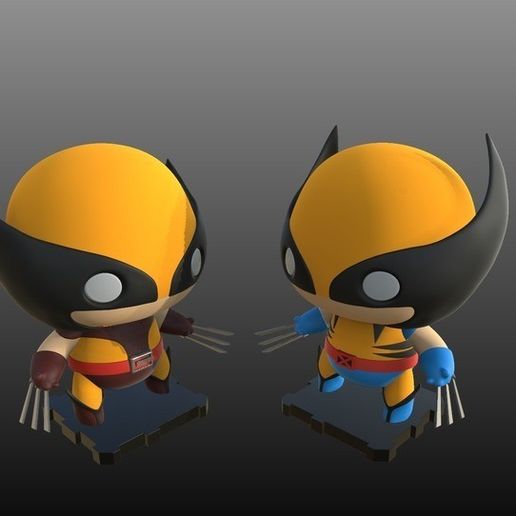 🦸 Marvel Classics Wolverine Double Pack! 90s and Retro [UPDATED]・Free ...
