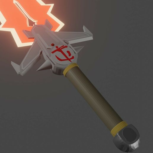 🔫 Crucible Doom・ 3D File for ・Cults