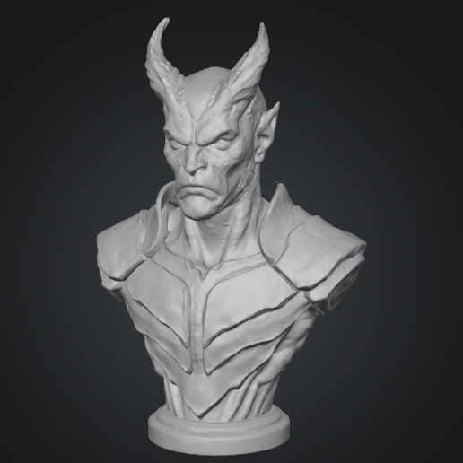 🎨 Sentinel Statue・Free STL File for 3D printing・Cults