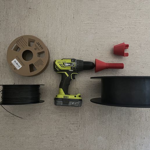 Free STL file winder, reel unwinder 🪛 ・3D printer design to download・Cults