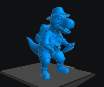 🦖 ARCHEOLOGOSAURUS・ STL File for 3D printing・Cults