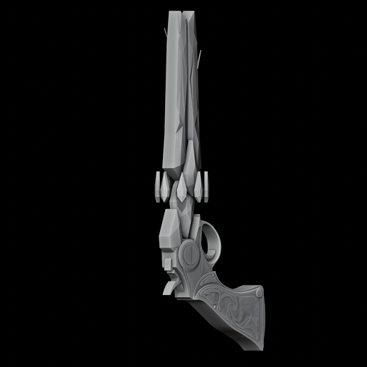 🕺 The Last Dance - Carlotta Signature Gun - Wuwa Wuthering Waves・ STL ...