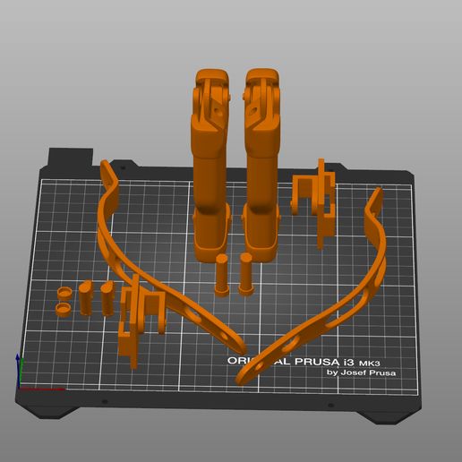 ⚙️ ODM Gear and Swords - Attack on Titan・ 3D File for 3D printing・Cults