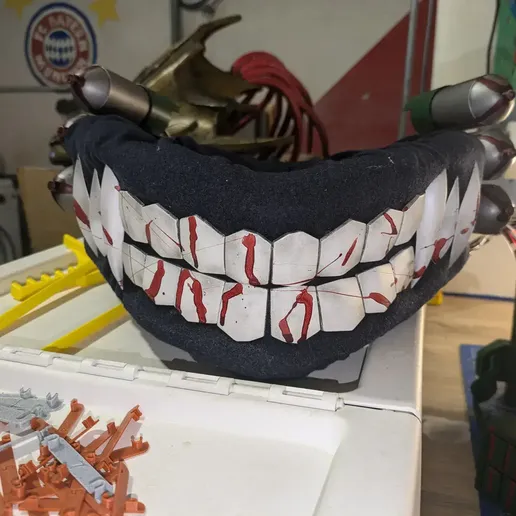 Free 3D file Toga Himiko ALL cosplay props 👗 ・3D print design to ...