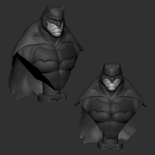 Free 3D file BATMAN bust 👤 ・3D printing model to download・Cults