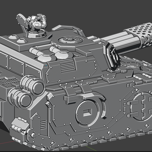 🪖 GALACTIC CRUSADERS FL-TALON SUPER HEAVY SUPPORT TANK "EARLY WAR ...