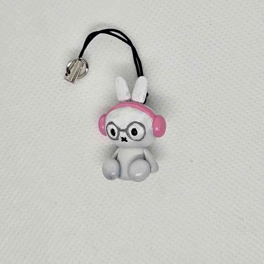 STL file miffy Keychains bundle 🗝️ ・3D printing template to download・Cults