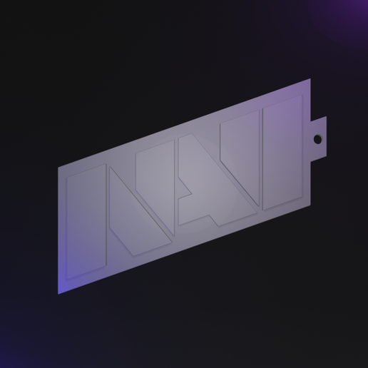 👾 NAVI | CS2・ STL File for 3D printing・Cults