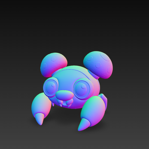 🐉 Paras pokemon・ STL File for 3D printing・Cults