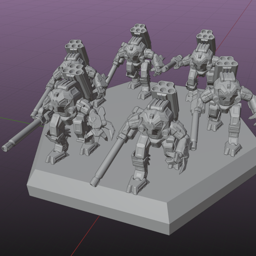 🧸 Se'irim Battle Armour・Free 3D File for ・Cults