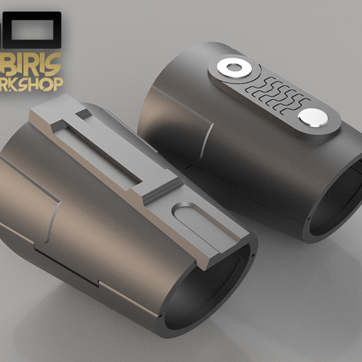 🎭 Basic Mandalorian Gauntlets・Archivo 3D para ・Cults