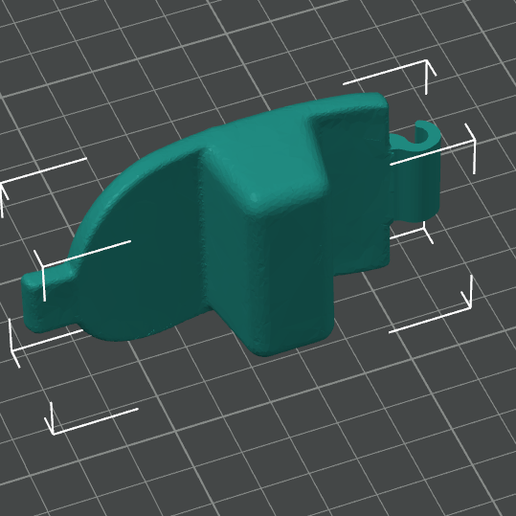 📱 FMC 4008S HD MACHINE AIR DETECTOR COVER・ STL File for 3D printing・Cults