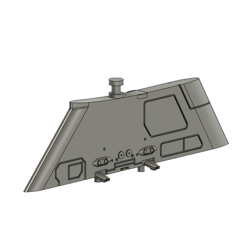 🌪️ 1/72 Tornado IDS / ECR Pylons for Revell Kits・ STL File for 3D ...