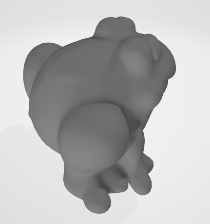 🐸 Windows XP Frog・Free OBJ File for 3D printing・Cults