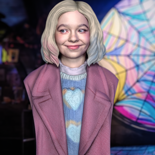 👤 1/6 1/12 Wednesday Enid Sinclair Emma Myers Netflix headsculpt bust ...