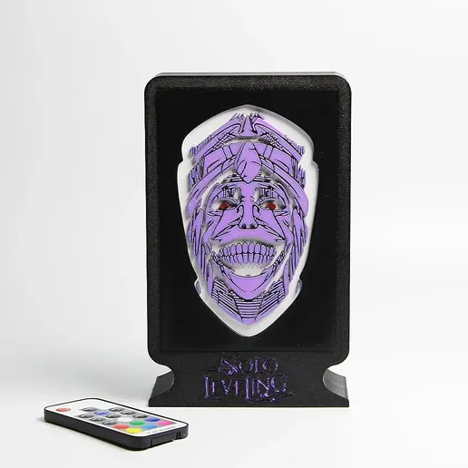 3D file Solo Leveling 3D Night Light LED Lamp Anime RGB for True Fans 🔦 ...