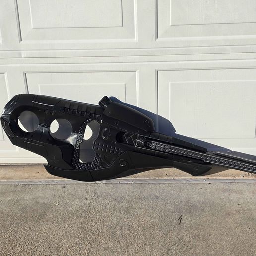 😇 Halo 3 Covenant Carbine・ 3D File for 3D printing・Cults