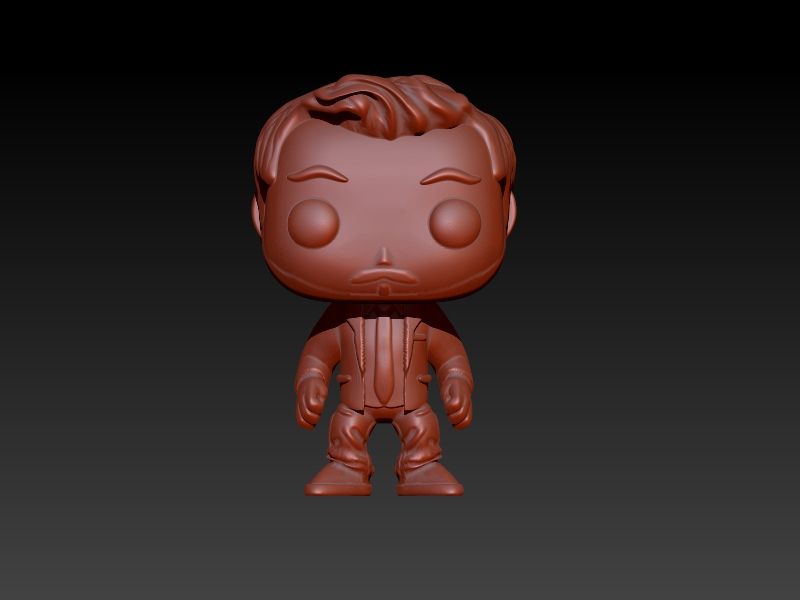 Descargar archivo STL FUNKO POP CHICO • Objeto para impresora 3D ・ Cults