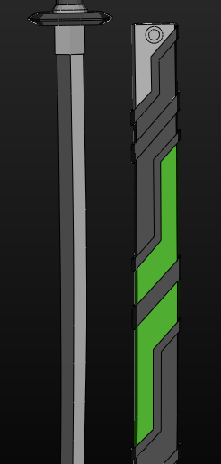 🗡️ Kamen Rider Tycoon Bujin Sword・ 3D File for 3D printing・Cults