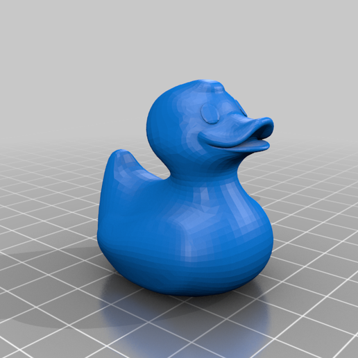 🛁 RubberDuck・Free 3D File for ・Cults