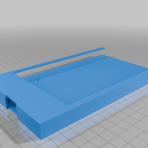 🪞 20x64 LED Matrix pixel panel scrolling case・Free 3D File for ・Cults